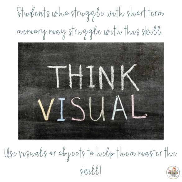 Beginning, Middle, and Ending Sounds – Teaching Struggling Learners