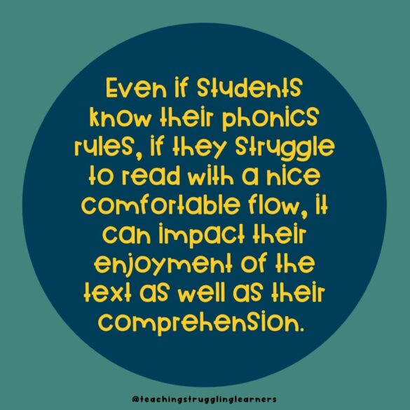 Counting Syllables in Words - Teaching Struggling Learners